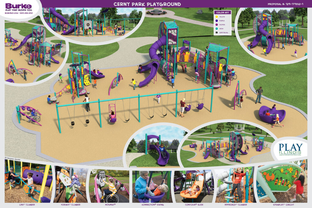 Cerny Park Improvement Project - Warrenville Park District