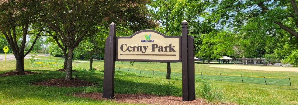 Cerny Park Improvement Project - Warrenville Park District