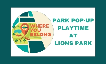 Park Pop-Up at Lions Park - Warrenville Park District