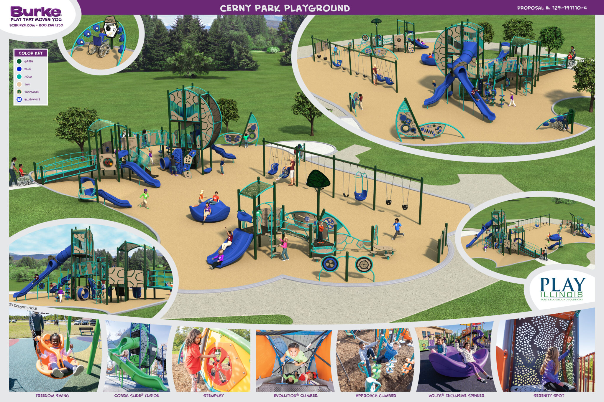 Cerny Park Improvement Project - Warrenville Park District